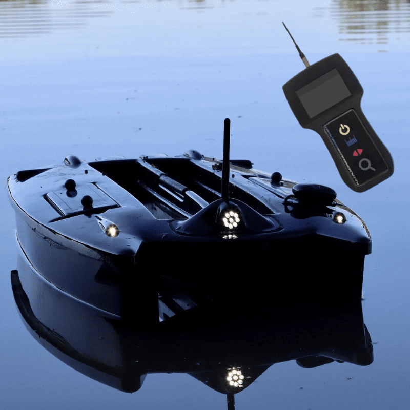 WIN an Angling Technics Microcat HD Bait Boat with Echo Sounder ...