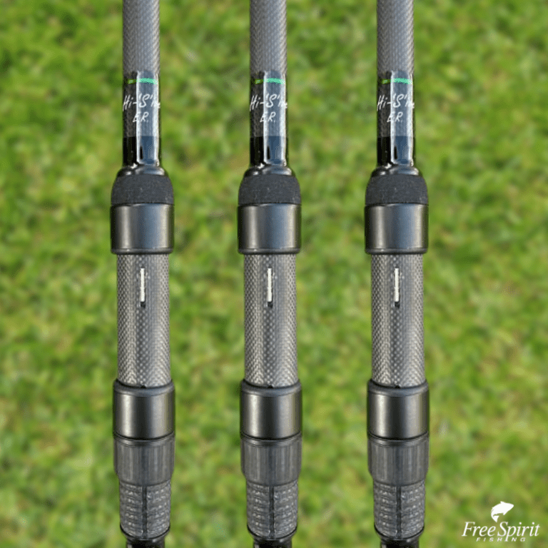 WIN 3 x Free Spirit 12ft Hi-Sive ER Black Edition Carp Rods