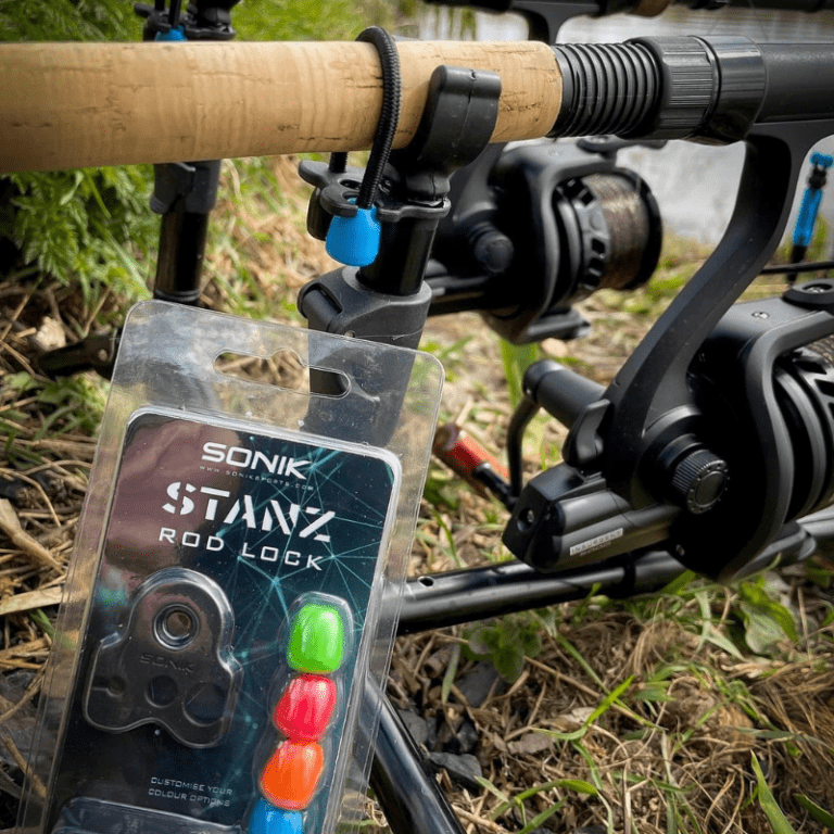 WIN 3 Sonik Stanz Rod Locks - Capital Carp Competitions