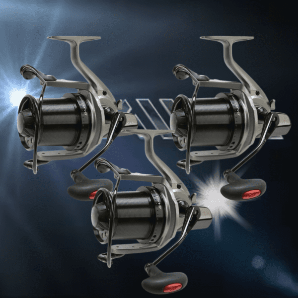 WIN 3 Daiwa Basia Custom DCR2 Reels