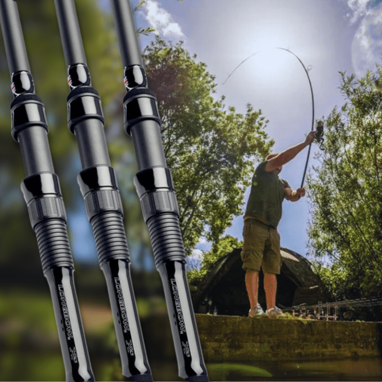 WIN 3 Daiwa Longbow X45 M 12ft 3.75lb Rods