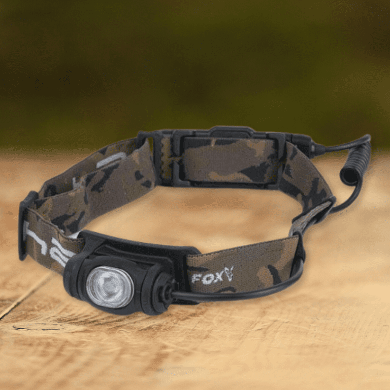 Fox Halo AL350C Headtorch - AUTO DRAW - Capital Carp Competitions