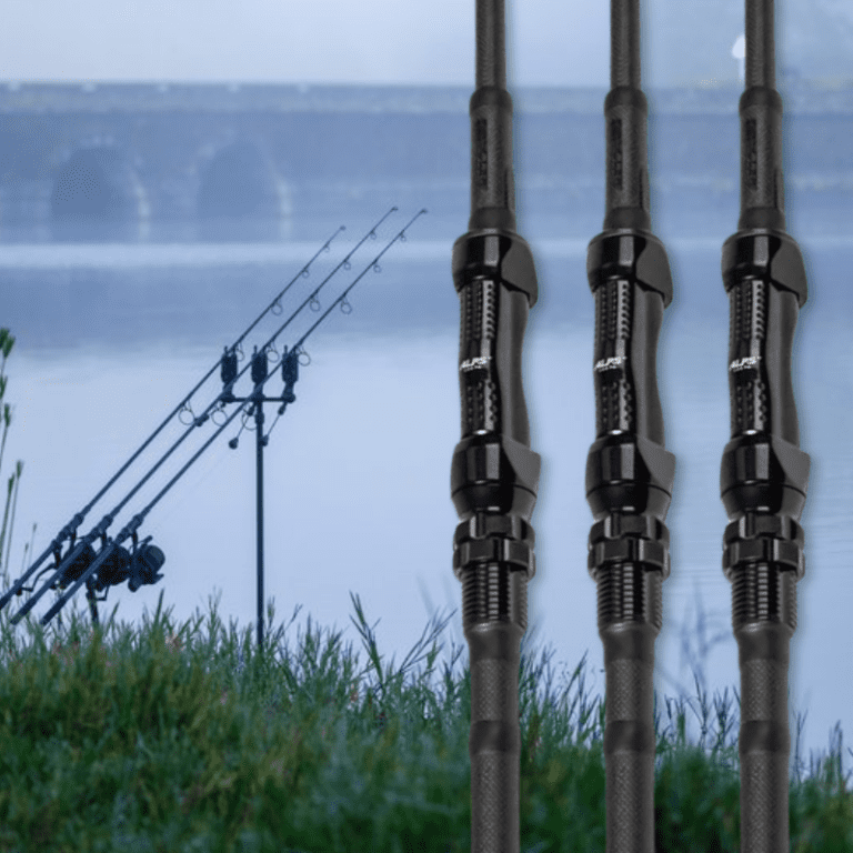 3x Nash Scope Black Ops 10ft 3.5lb Rods - Capital Carp Competitions