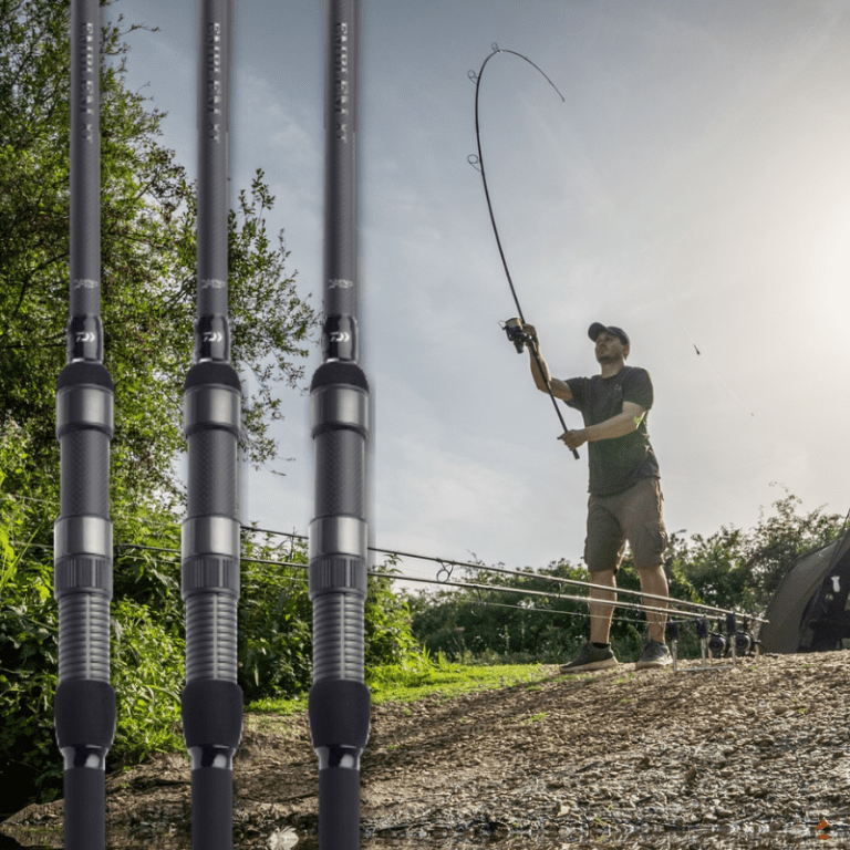 WIN 3 Daiwa Emblem XT X45 Rods 12ft 3.25lb - Capital Carp Competitions