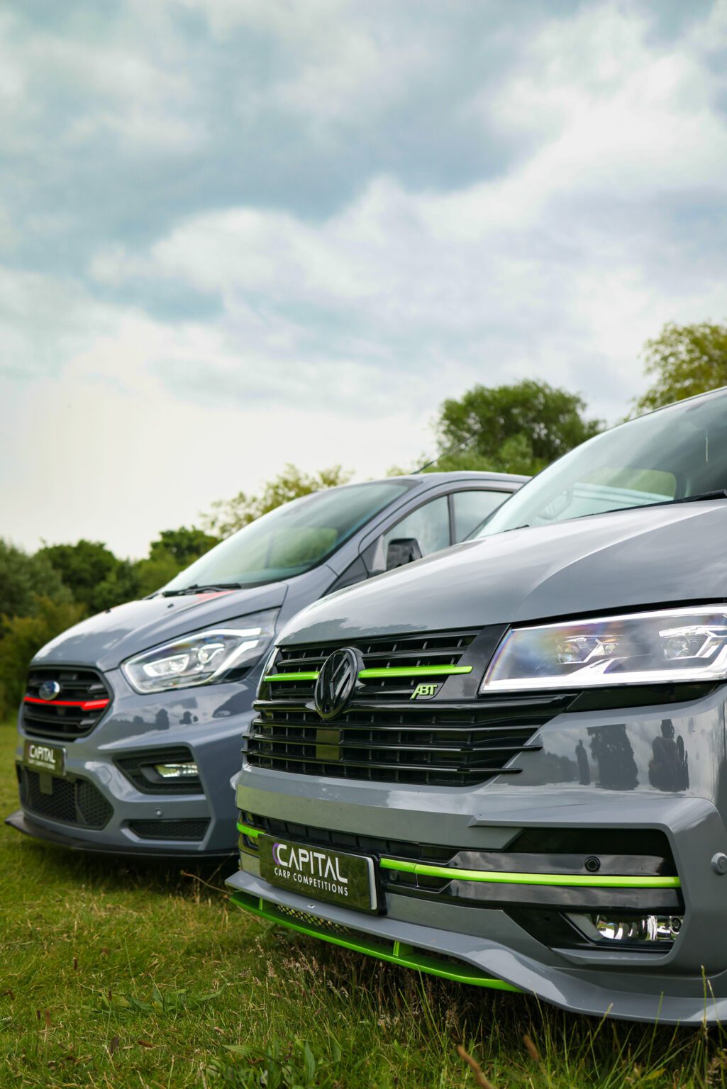 WIN A FORD TRANSIT MS-RT R185 + VW T6.1 ABT TRANSPORTER RUNNER UP PRIZE ...