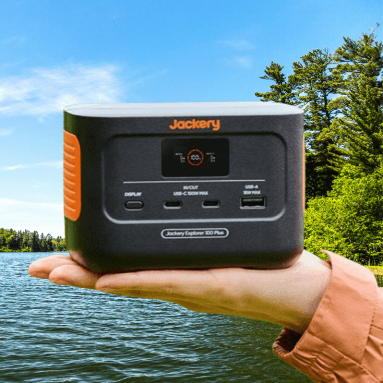 Jackery Explorer 100 Plus | Capital Carp Competitions