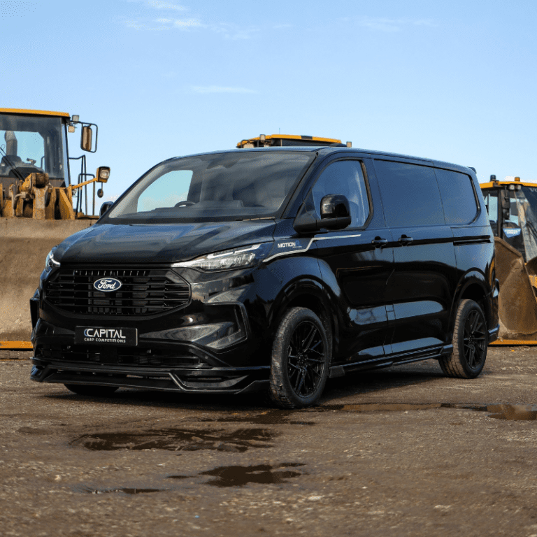 Brand New Ford Transit Custom Motion-R Carbon Pack + 1,000 INSTANT WINS ...