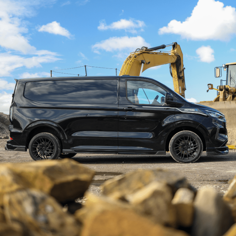 Brand New Ford Transit Custom Motion-R Carbon Pack + 1,000 INSTANT WINS ...