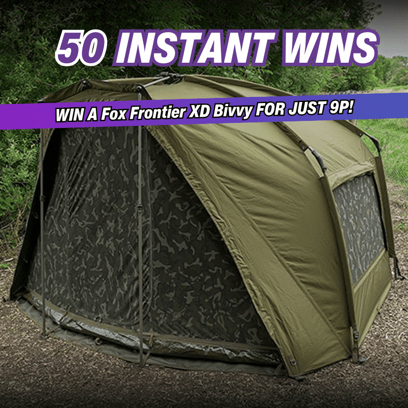 WIN a Fox Frontier XD Bivvy