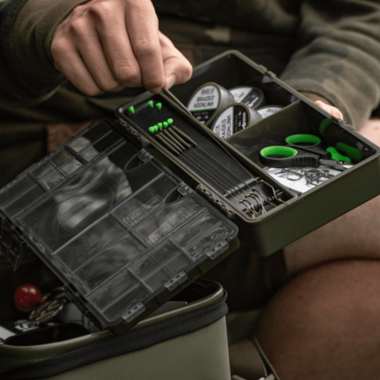 Korda Basix Tackle Box - AUTO DRAW - Capital Carp Competitions