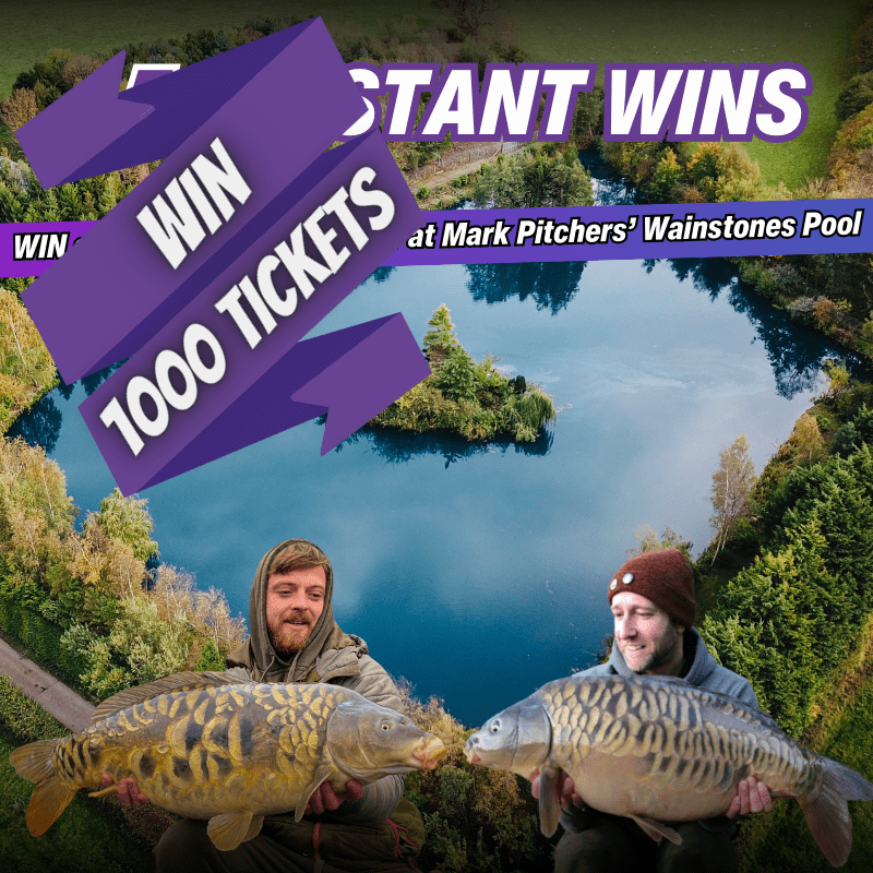 1000 Tickets for the Session for 4 at Mark Pitchers’ Wainstones Pool ...