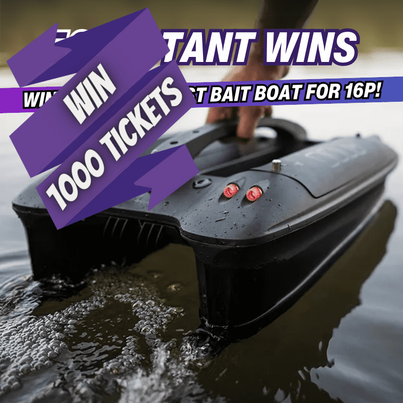 1000 Tickets for the Deeper Quest Bait Boat Instant Win Comp - AUTO ...
