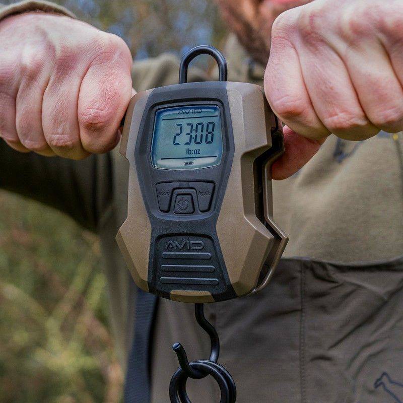 Avid Digital Scales - AUTO DRAW - Capital Carp Competitions