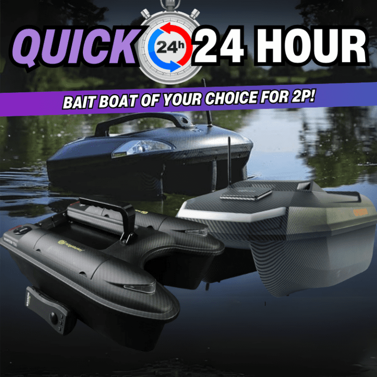 QUICK 24 HOUR - Bait Boat of your Choice - AUTO DRAW! - Capital Carp ...