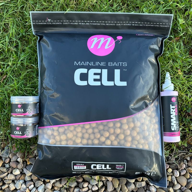 Mainline Cell Bait Bundle - AUTO DRAW - Capital Carp Competitions