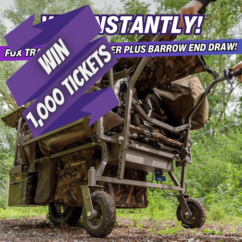 1,000 Tickets for the Fox Transporter Power Plus Barrow Instant Win ...
