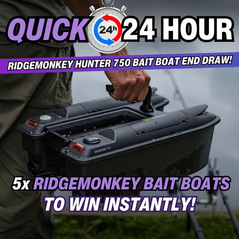 Ridgemonkey Hunter 750 Bait Boat | Capital Carp Competitions