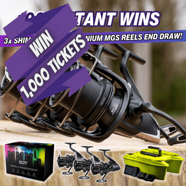 1,000 Tickets for the Shimano Aero Technium MGS Reels Instant Win Comp ...