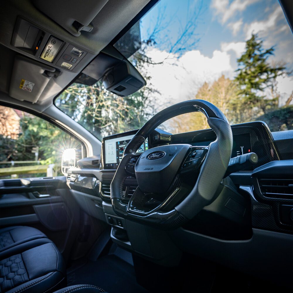 Ford Transit Custom Motion-R Carbon Pack - Capital Carp Competitions