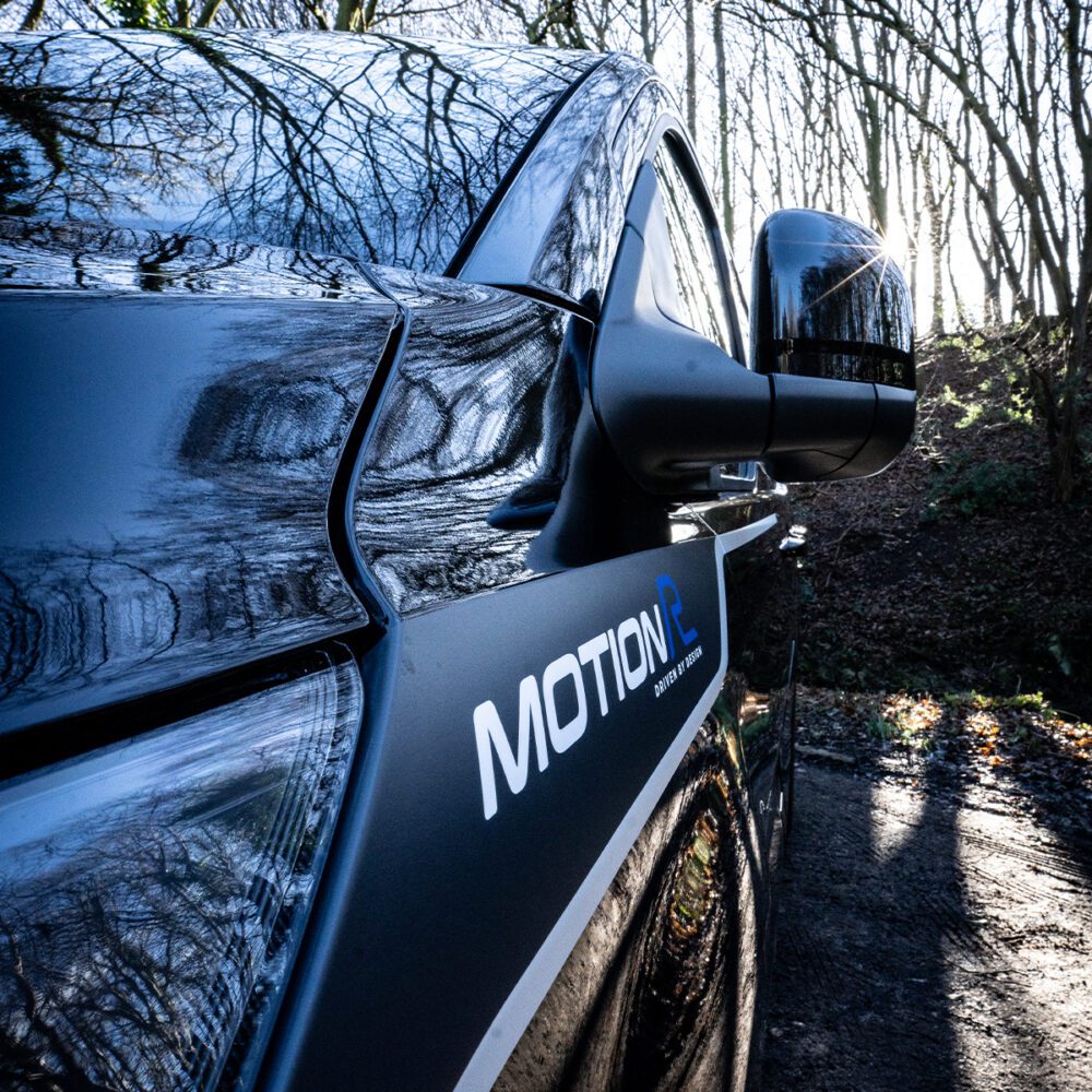 Ford Transit Custom Motion-R Carbon Pack - Capital Carp Competitions