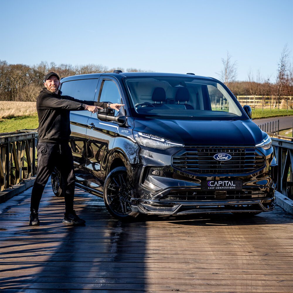 Ford Transit Custom Motion-R Carbon Pack - Capital Carp Competitions