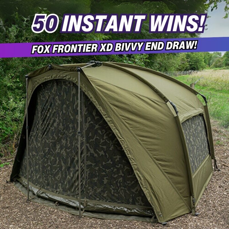 WIN a Fox Frontier XD Bivvy