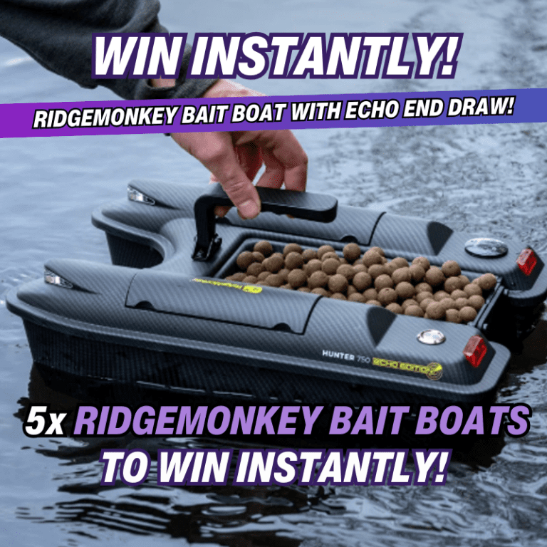 Ridgemonkey Hunter 750 Bait Boat | Capital Carp Competitions