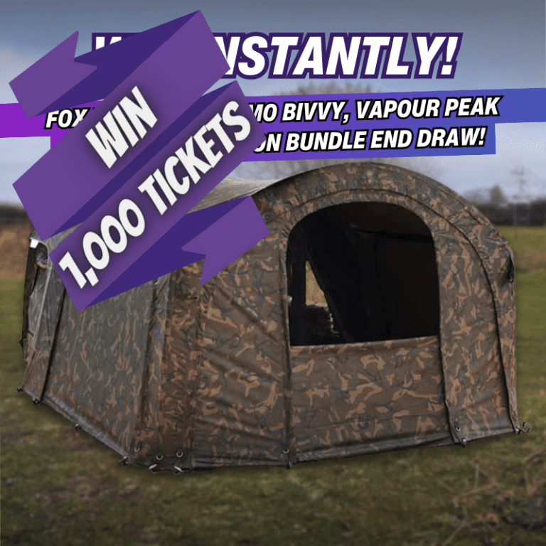1,000 Tickets for the Fox Frontier X Bivvy Camo with Extension Instant ...