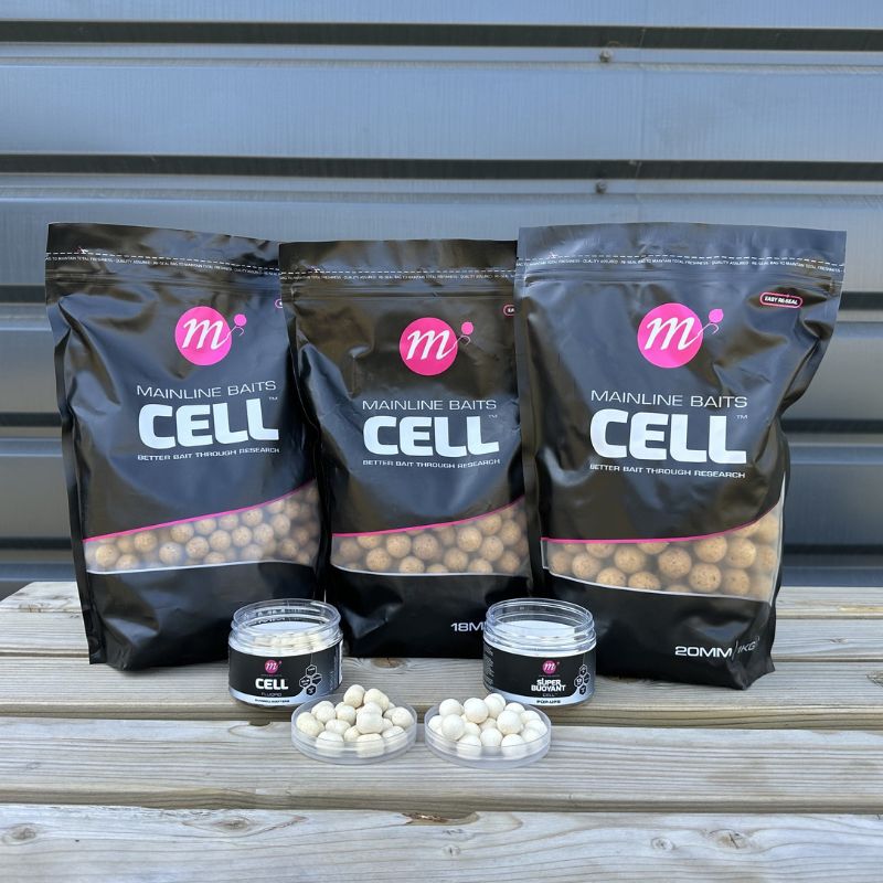 Mainline 3kg Cell Bundle - AUTO DRAW - Capital Carp Competitions