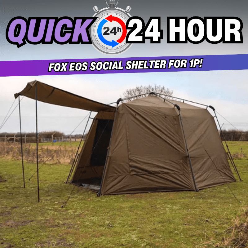 Fox EOS Social Shelter | Capital Carp Competitions