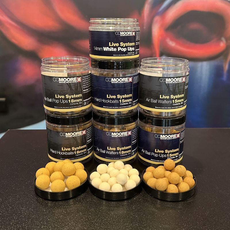 Live System Hookbait Bundle - AUTO DRAW - Capital Carp Competitions