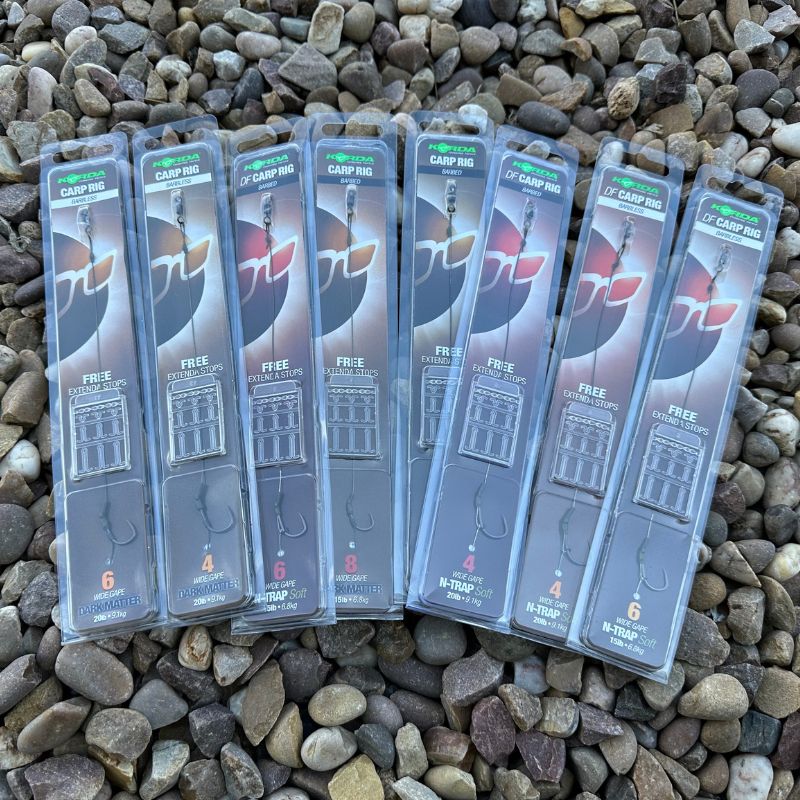 Korda Ready Rig Bundle - AUTO DRAW - Capital Carp Competitions