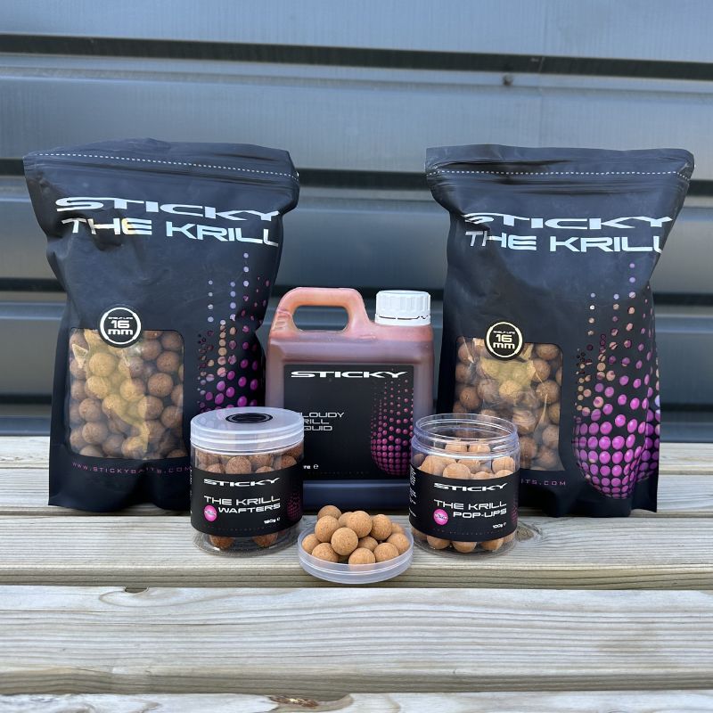 Sticky The Krill Bundle - AUTO DRAW - Capital Carp Competitions