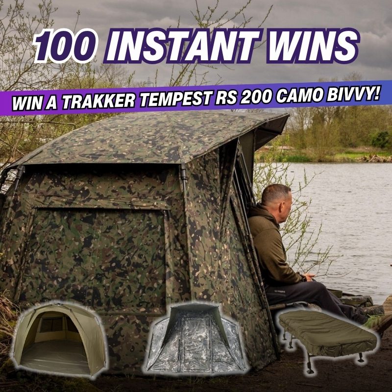 Trakker Tempest RS 200 2 Person Bivvy | Capital Competitions