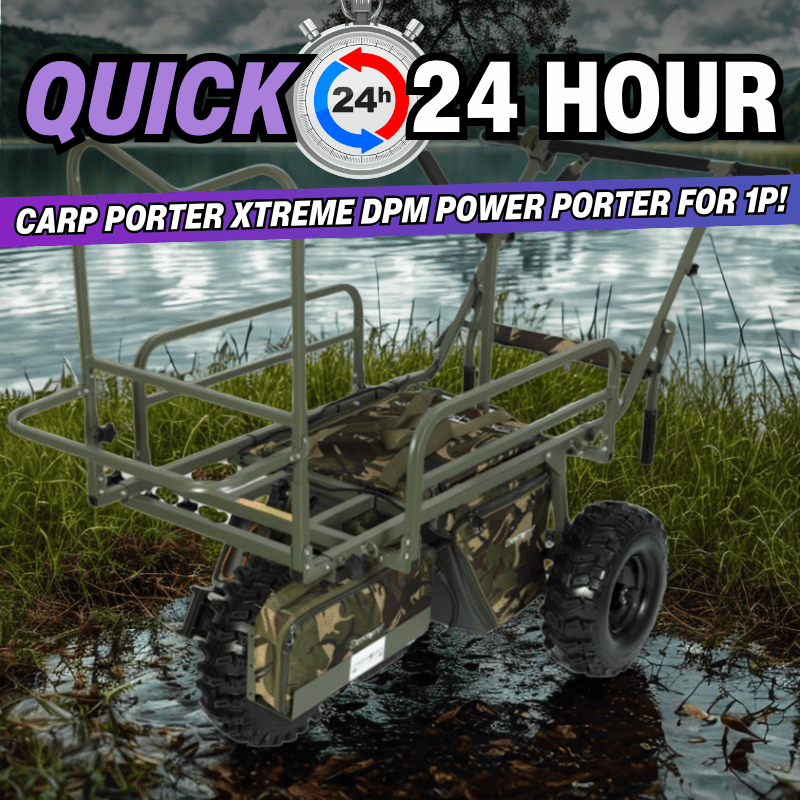 QUICK 24 HOURS - Carp Porter Xtreme DPM Power Porter Barrow Bundle ...