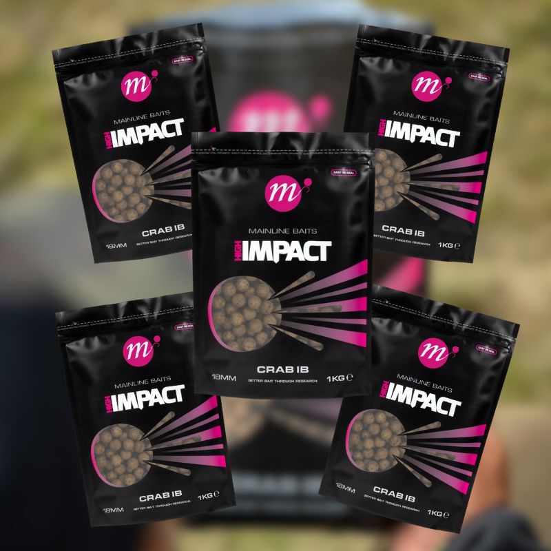 Mainline Crab IB 5kg Bundle - AUTO DRAW - Capital Carp Competitions