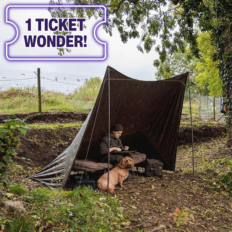 Fox Camolite Tarp - ONE TICKET WONDER! - Capital Carp Competitions