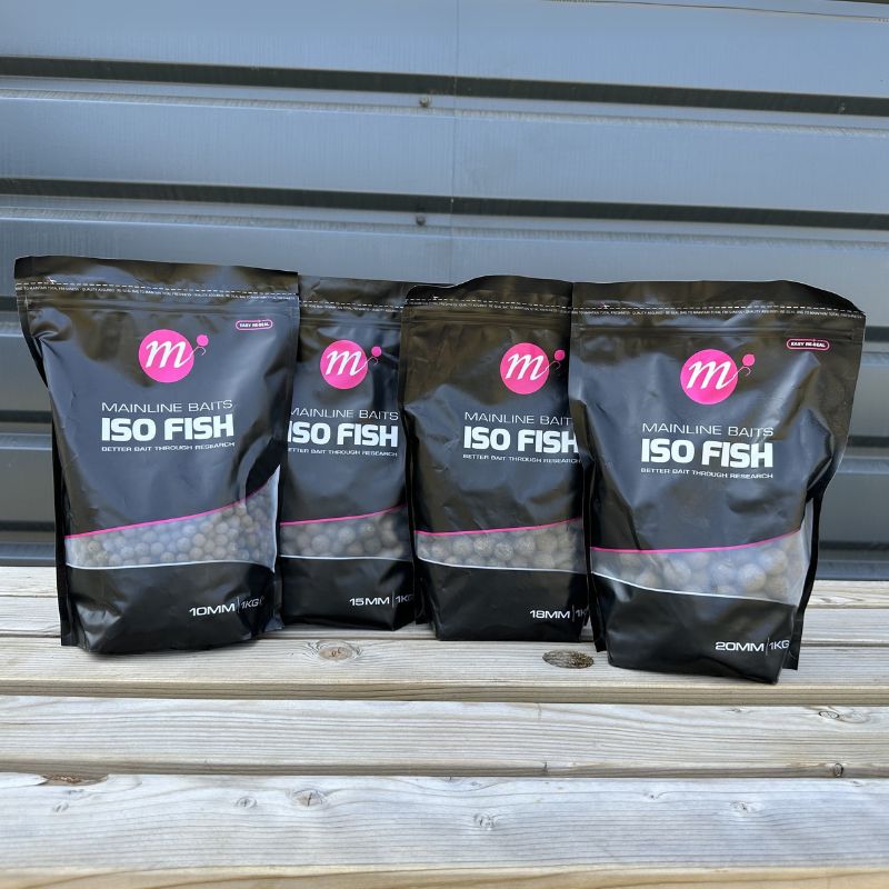 ISO Fish 4kg Bundle - AUTO DRAW - Capital Carp Competitions