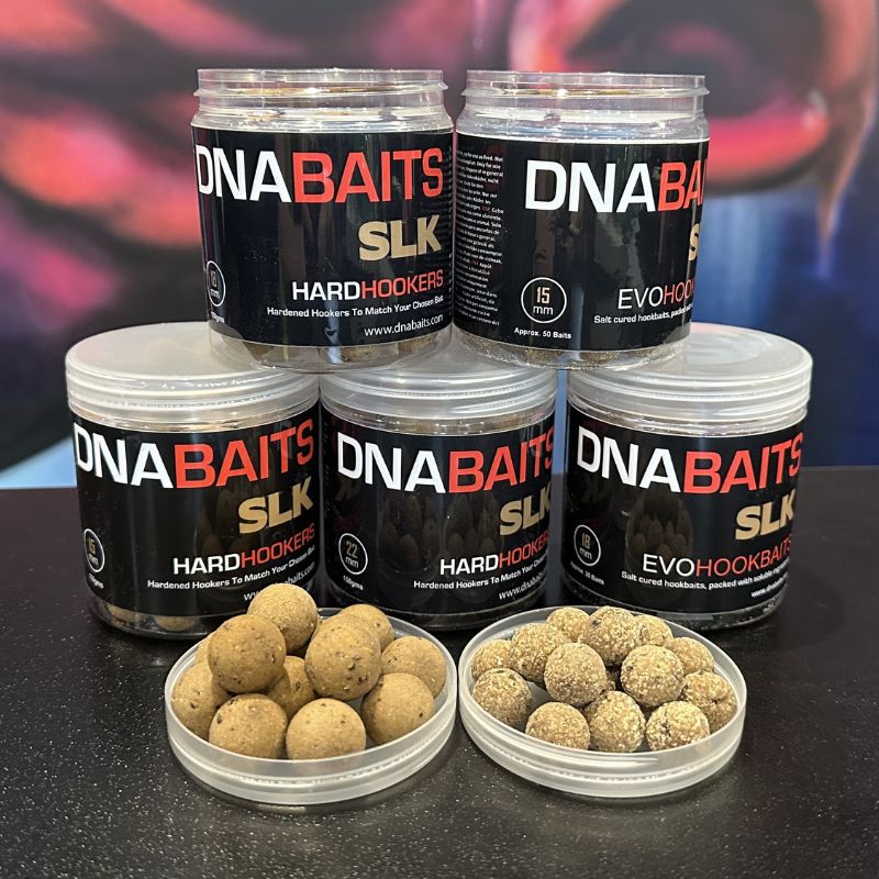 DNA Baits SLK Evo and Hard Hookbait Bundle - AUTO DRAW - Capital Carp Competitions