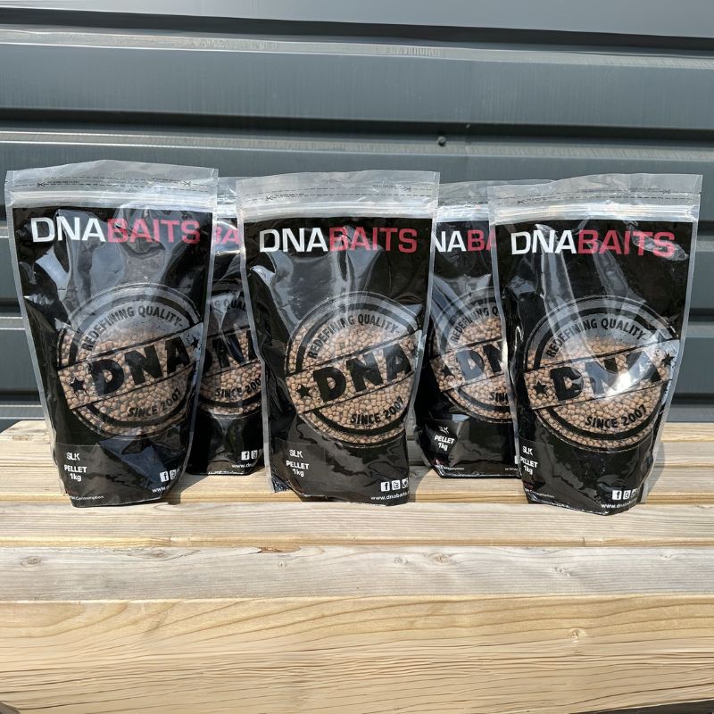 DNA Baits SLK Pellet Bundle - AUTO DRAW - Capital Carp Competitions