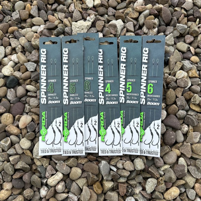Korda Spinner Rig Bundle - AUTO DRAW - Capital Carp Competitions