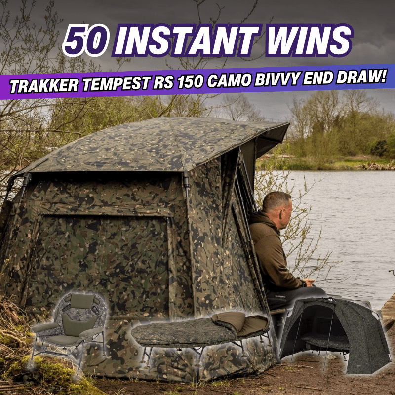 Trakker Tempest RS 150 Camo Bivvy - Capital Carp Competitions