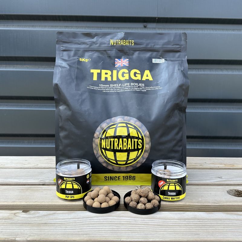 Nutrabaits Trigga Bundle - AUTO DRAW - Capital Carp Competitions