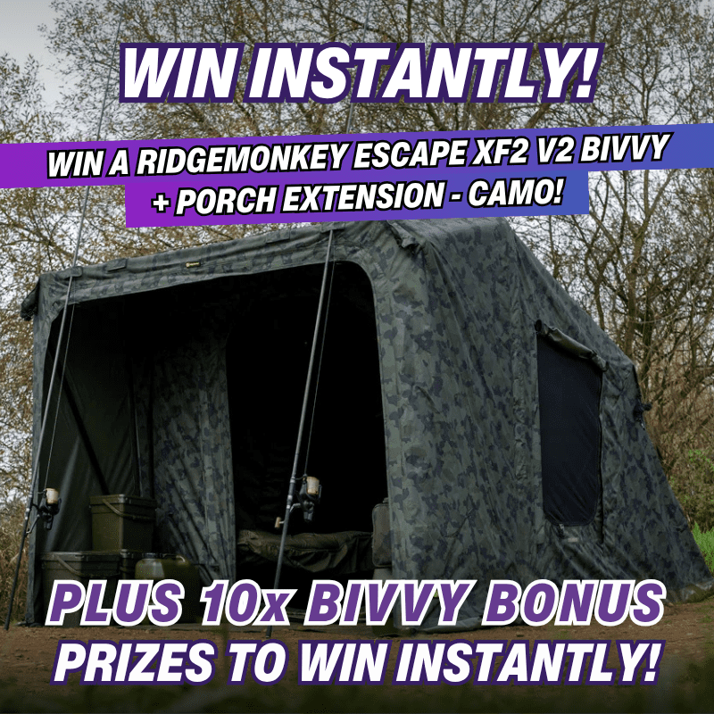 Ridgemonkey Escape XF2 Standard V2 Camo Bivvy and Porch Extension - Capital Carp Competitions