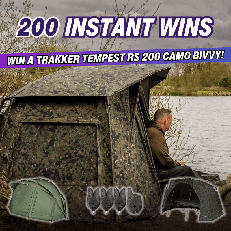 Trakker Tempest RS 200 2 Person Bivvy | Capital Competitions
