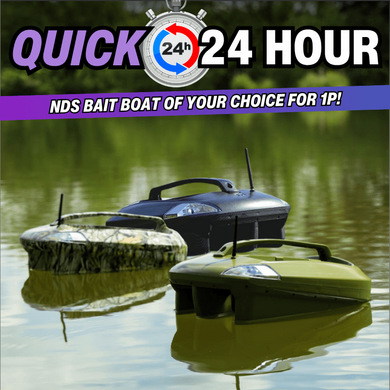 QUICK 24 HOURS - NDS Bait Boat of your Choice - AUTO DRAW - Capital ...