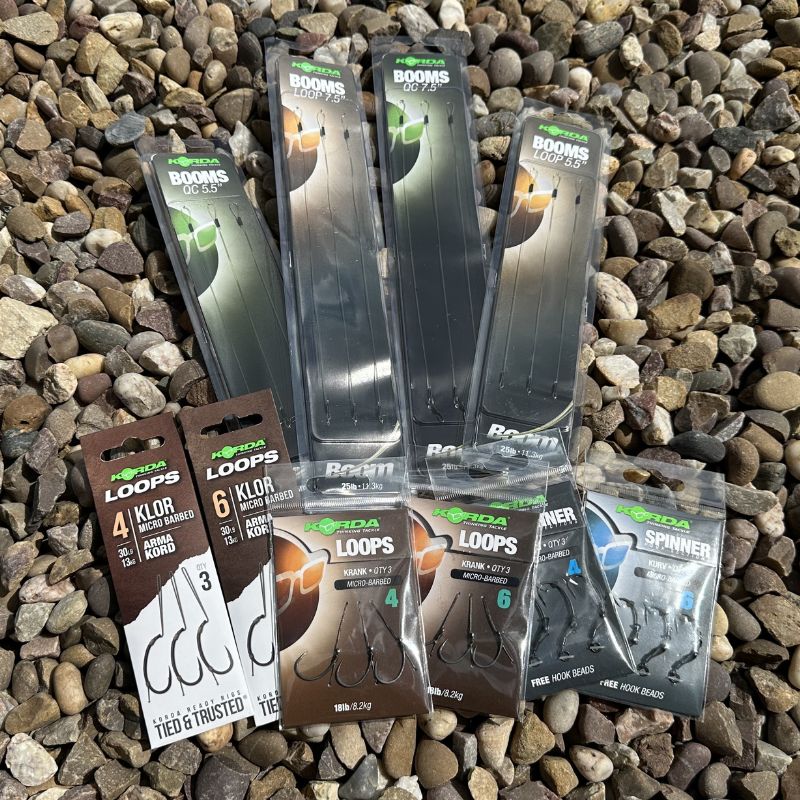 Korda Loops and Booms Bundle - AUTO DRAW - Capital Carp Competitions
