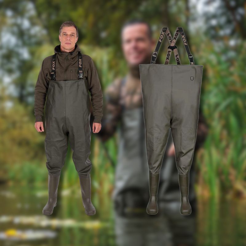 Fox HD Waders standard or XL - AUTO DRAW - Capital Carp Competitions