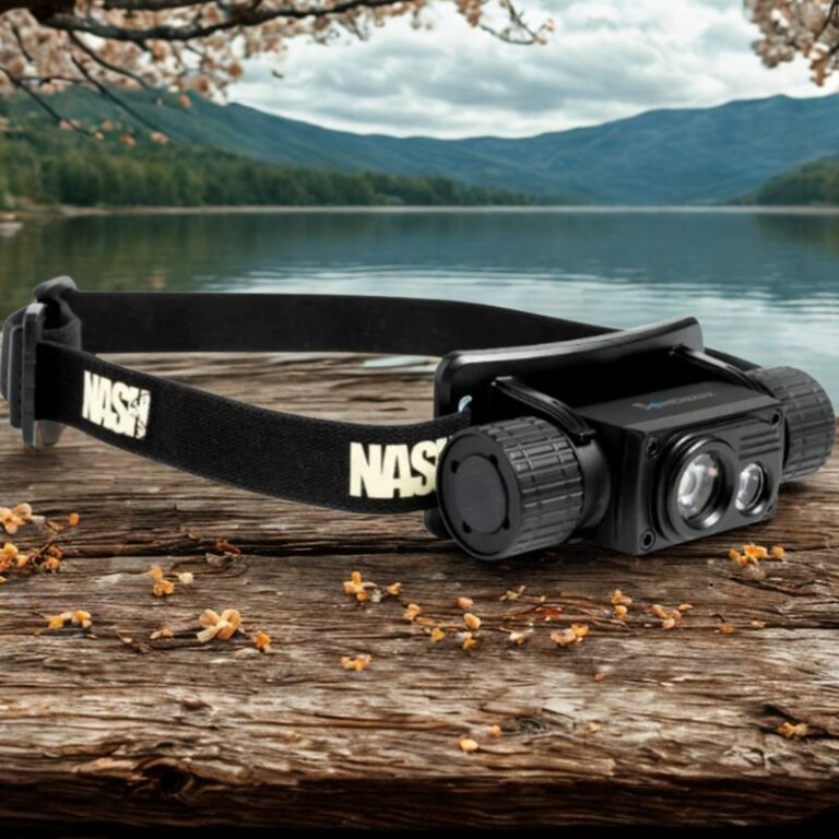Nash Powerbanx UV Headtorch - AUTO DRAW - Capital Carp Competitions