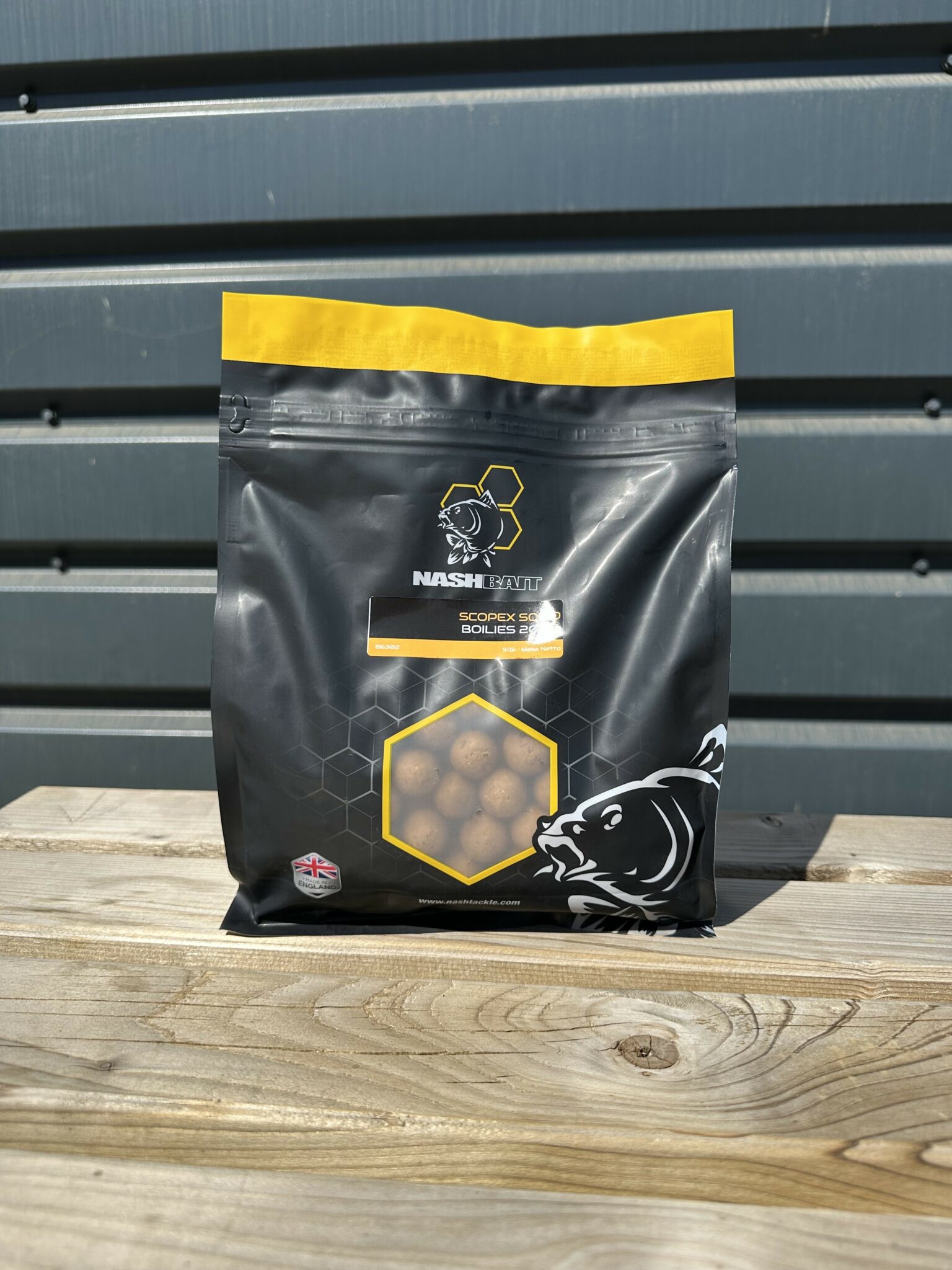 Nash Scopex Squid 4kg Bundle - AUTO DRAW - Capital Carp Competitions